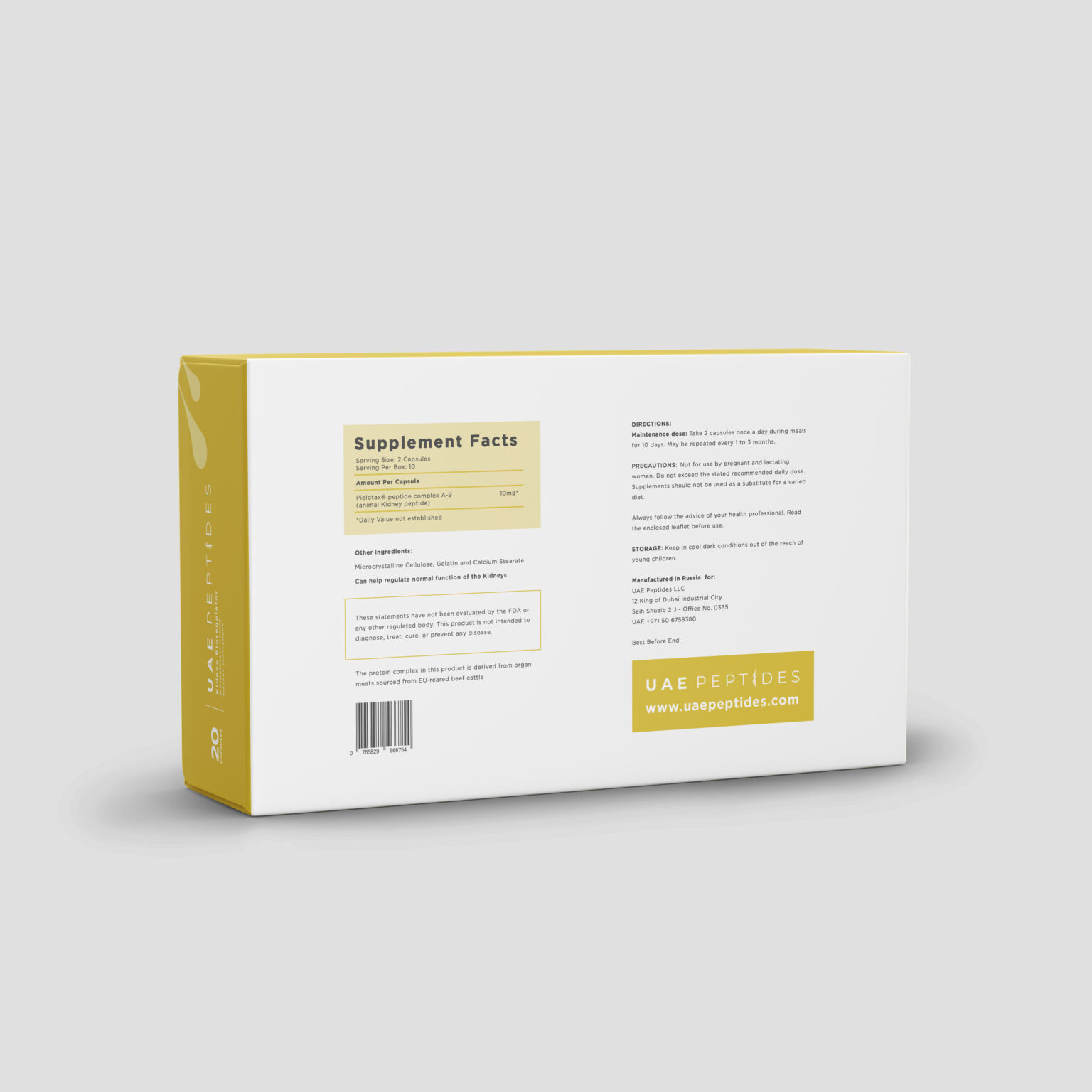 Kidney Bioregulator (Pielotax) - Dn Research