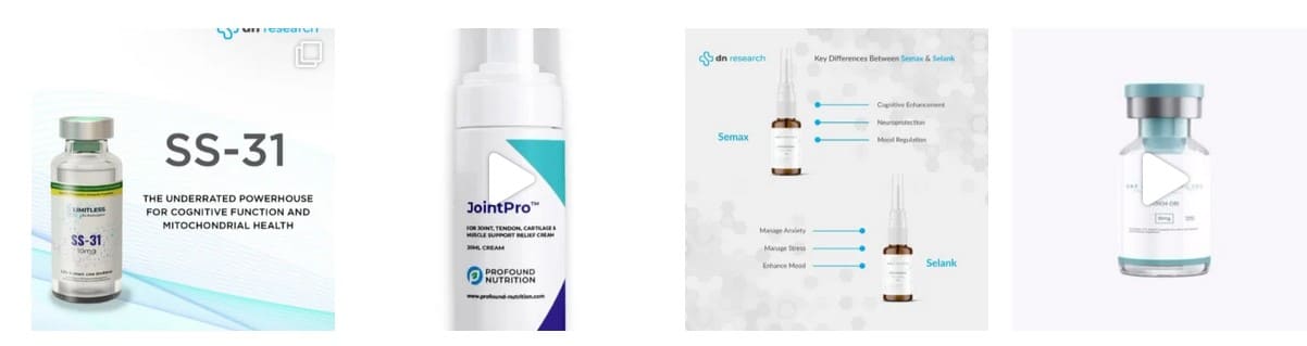 Shop High-Quality Peptides Supplements | DN Research