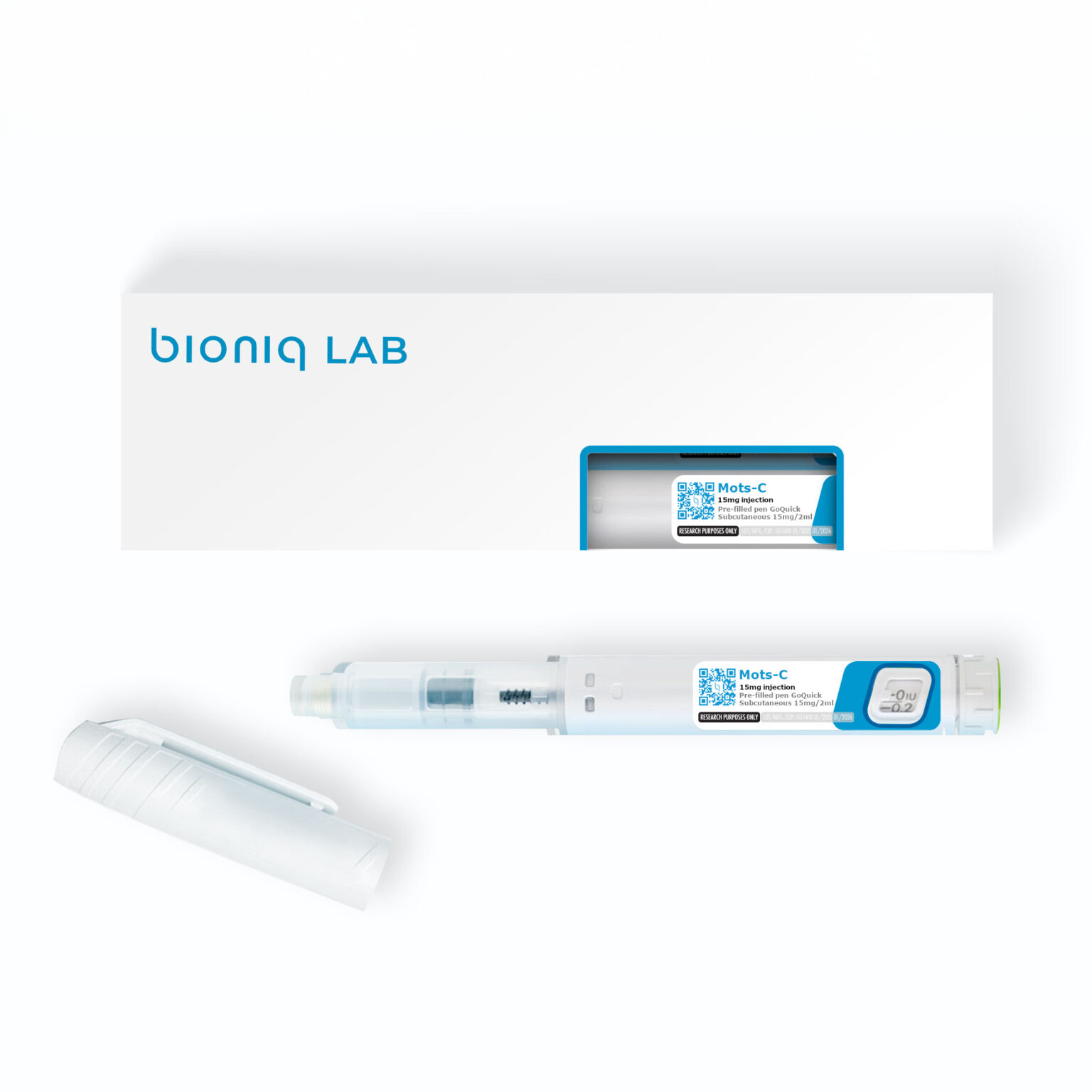 Mots-C | 15mg Peptide Pen - Dn Research