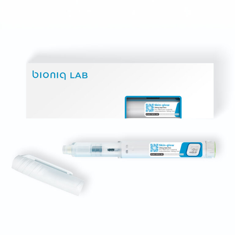 GHK-Cu | Skin Glow | 30mg Peptide Pen - Dn Research
